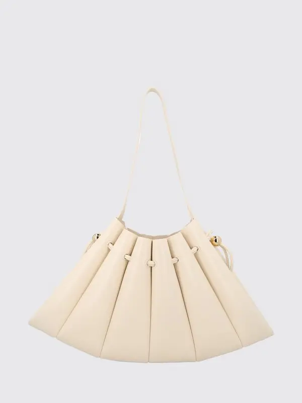THEMOIRE Themoiré Calipso Pleated Vegan Leather Bag