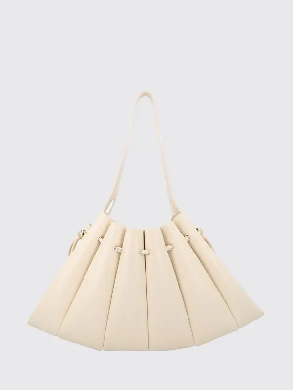 THEMOIRE Themoiré Calipso Pleated Vegan Leather Bag