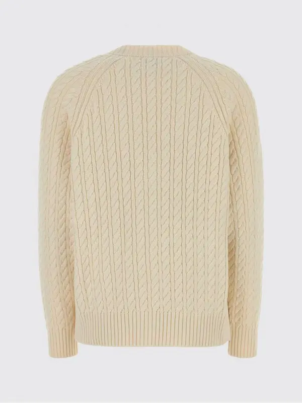 Kenzo Flower Cotton And Wool Cardigan