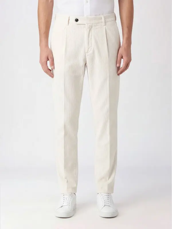 Incotex Stretch Cotton Chino Trousers
