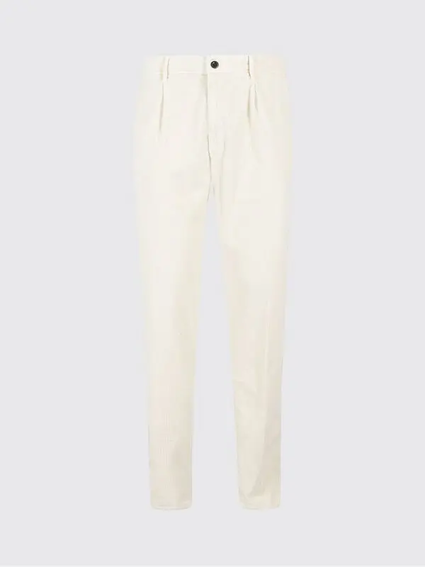 Incotex Stretch Cotton Chino Trousers