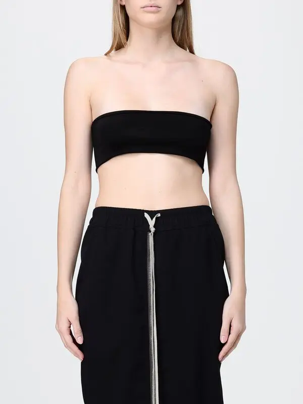 Rick Owens Viscose Bandeau Top