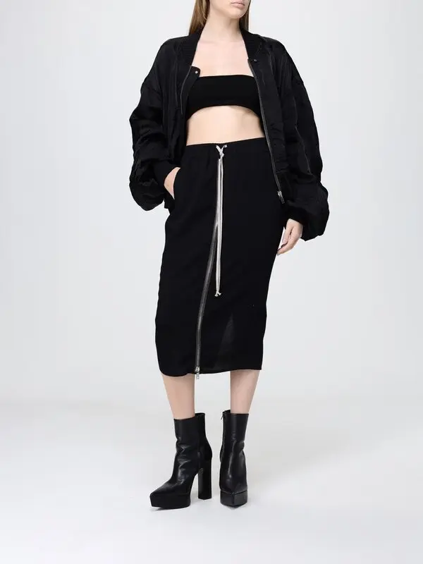 Rick Owens Viscose Bandeau Top