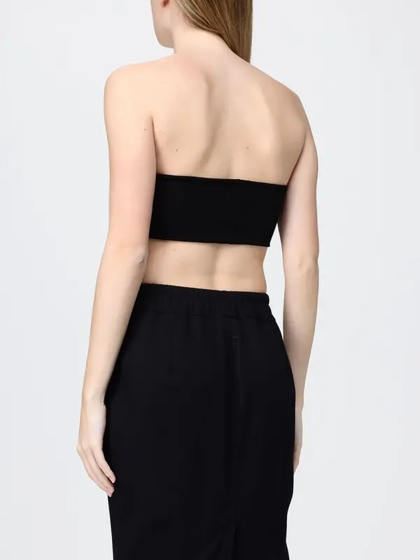 Rick Owens Viscose Bandeau Top