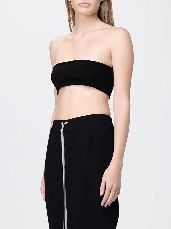 Rick Owens Viscose Bandeau Top