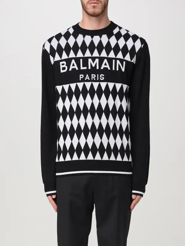 Balmain Jumper Colour