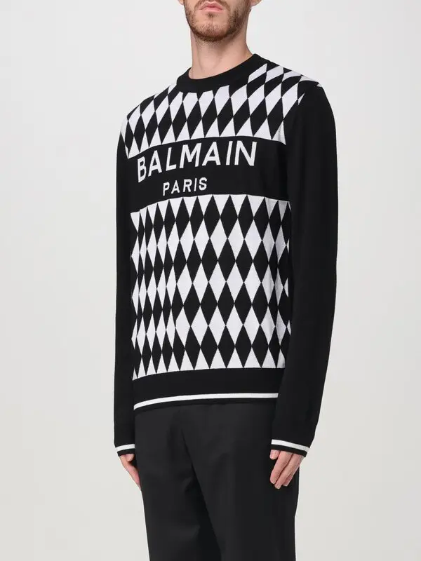 Balmain Jumper Colour