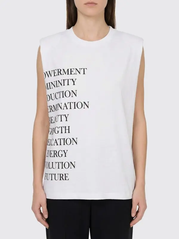 Elisabetta Franchi T-shirt Colour - White