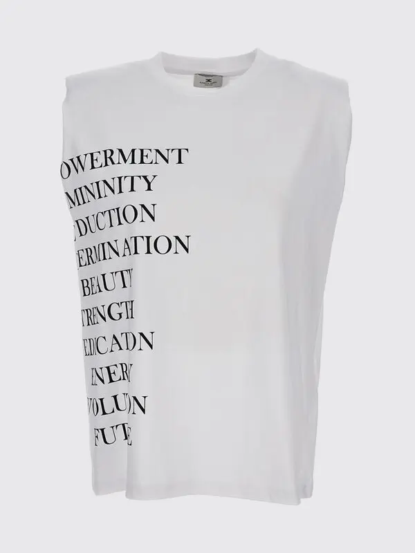 Elisabetta Franchi T-shirt Colour - White