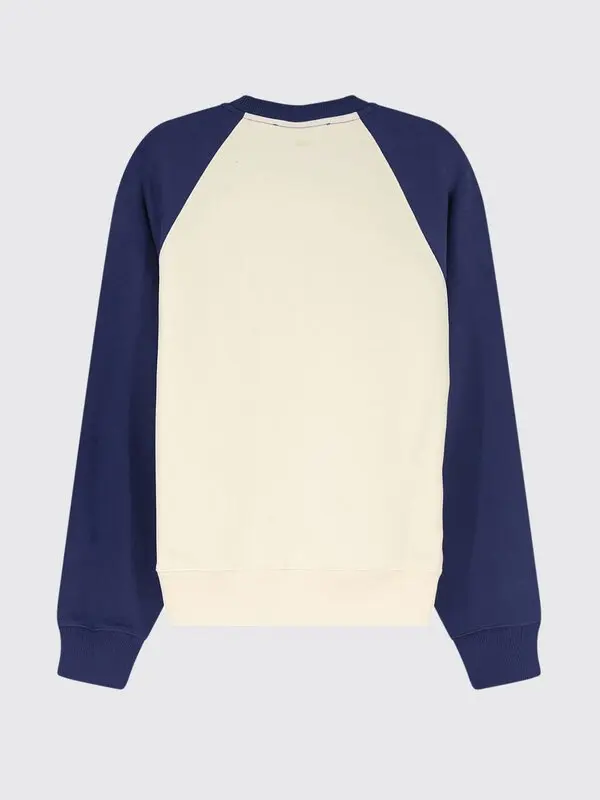 AMI Paris Cotton Crewneck Sweatshirt