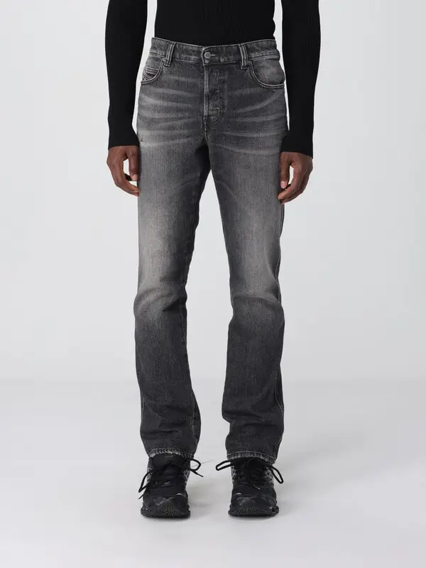 DIESEL® Washed Denim Jeans
