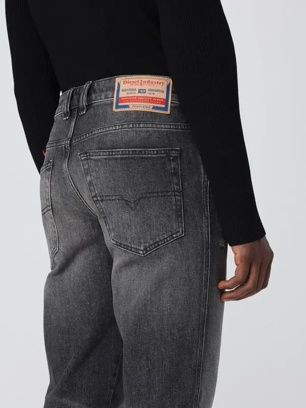 DIESEL® Washed Denim Jeans