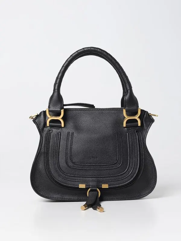 Chloé Marcie Handbag - Black