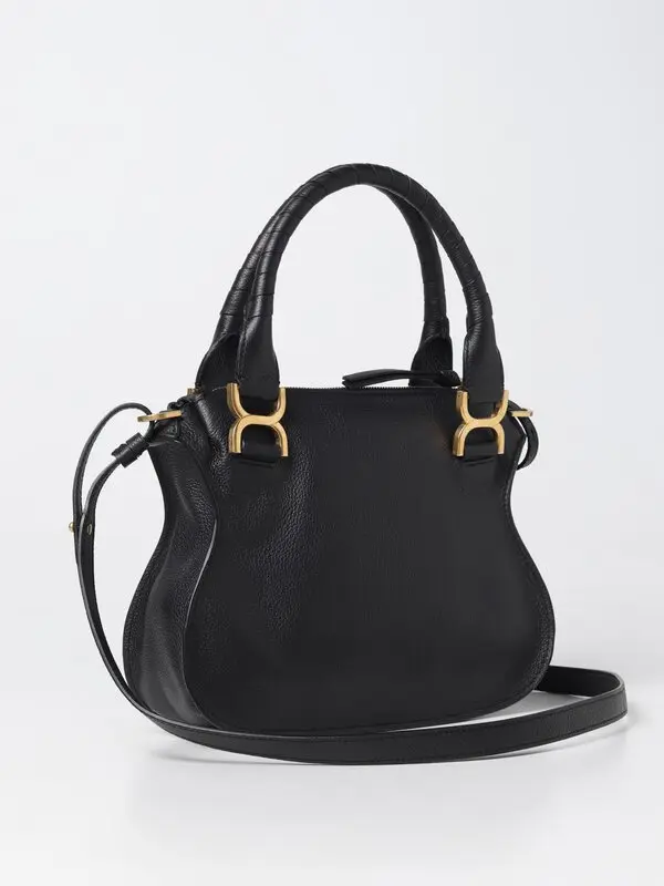 Chloé Marcie Handbag - Black