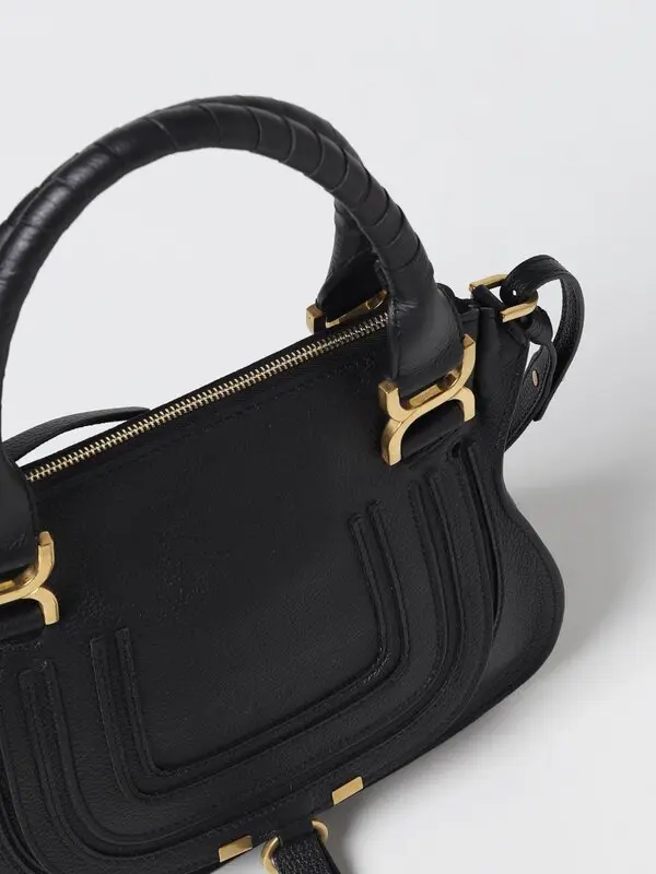 Chloé Marcie Handbag - Black