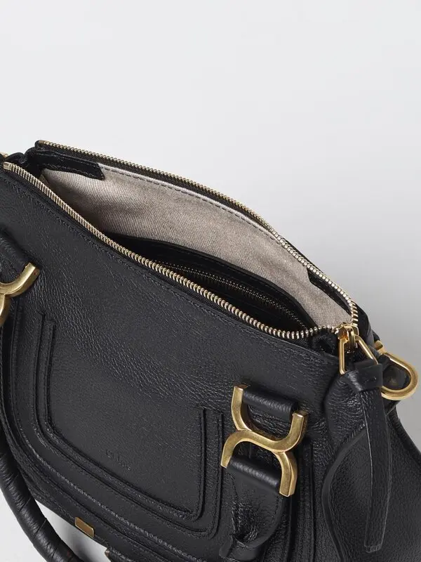 Chloé Marcie Handbag - Black