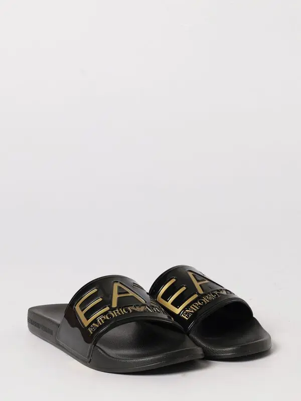 EA7 Sandals Colour - Black