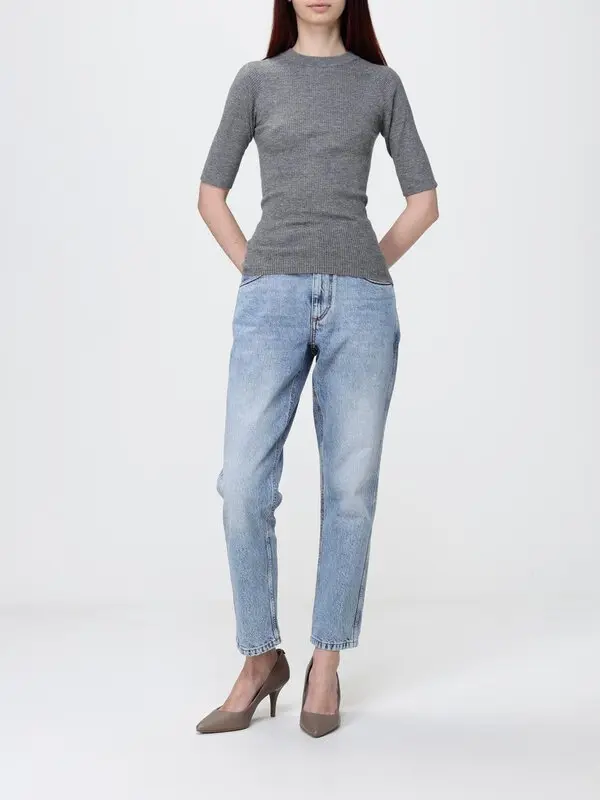 Brunello Cucinelli Top - Grey