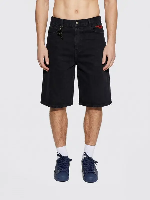 CARNE BOLLENTE Organic Cotton Denim Shorts
