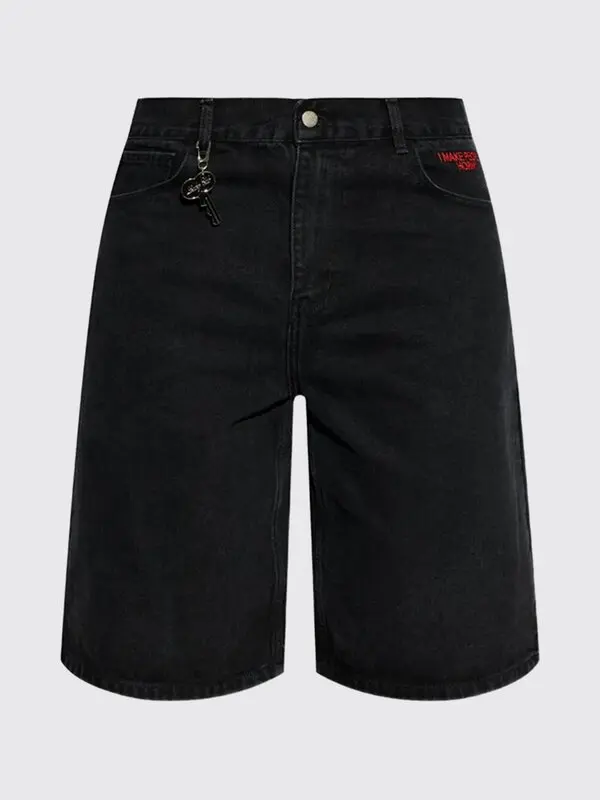CARNE BOLLENTE Organic Cotton Denim Shorts