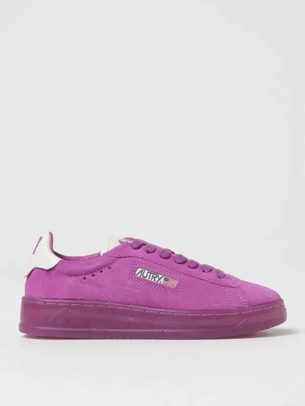 AUTRY Suede Trainers