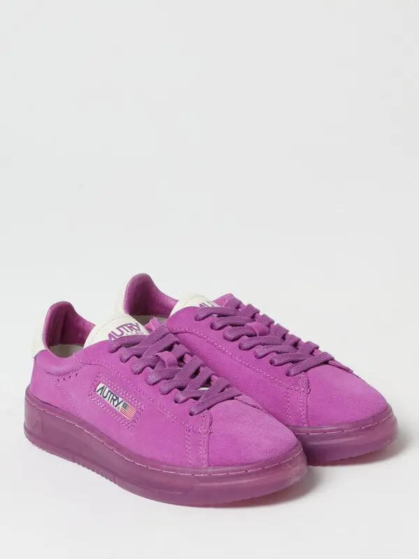 AUTRY Suede Trainers