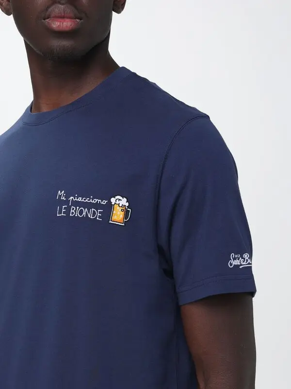 MC2 SAINT BARTH T-shirt - Blue