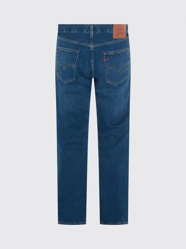 LEVI'S 5-pocket Straight-fit Cotton Jeans