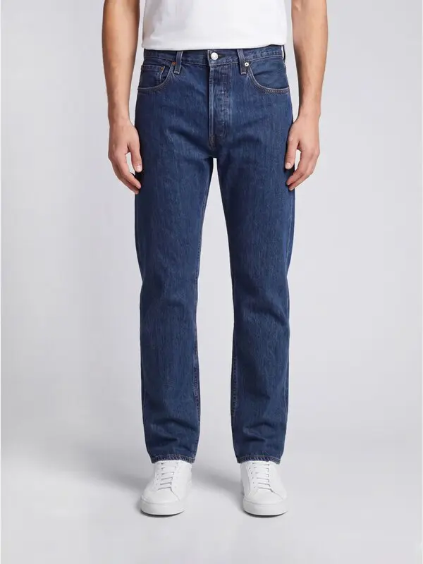 LEVI'S 5-pocket Straight-fit Cotton Jeans - Grey