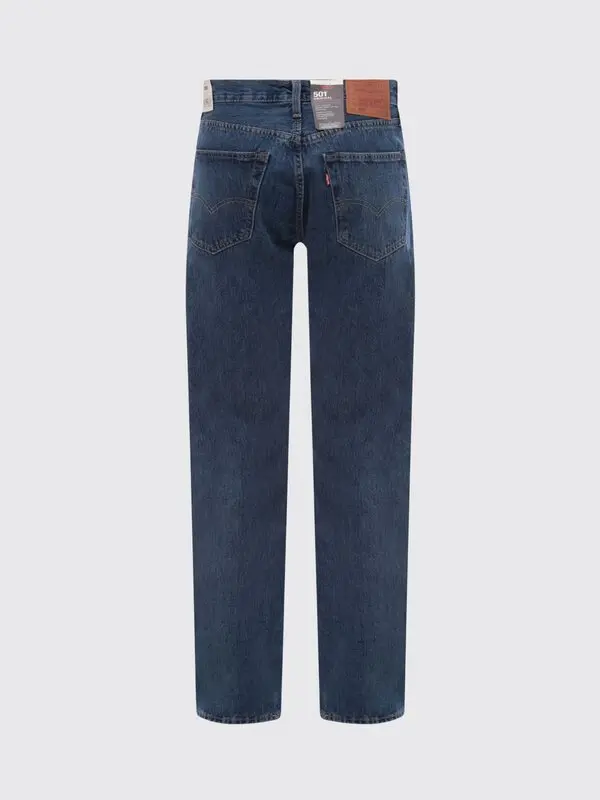 LEVI'S 5-pocket Straight-fit Cotton Jeans - Grey