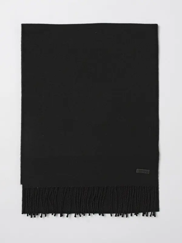 Hugo Scarf Colour - Black