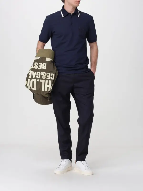 Dolce & Gabbana Basic Cotton Polo Shirt