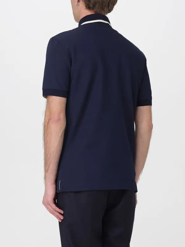 Dolce & Gabbana Basic Cotton Polo Shirt
