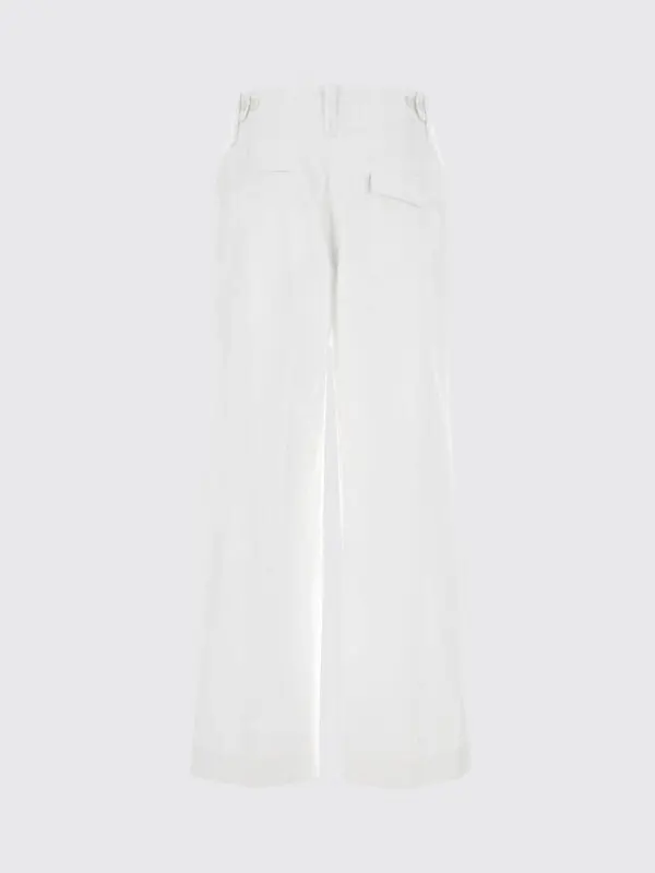 Carven Cotton Palazzo Trousers