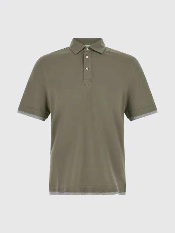 Brunello Cucinelli Polo Shirt - Green