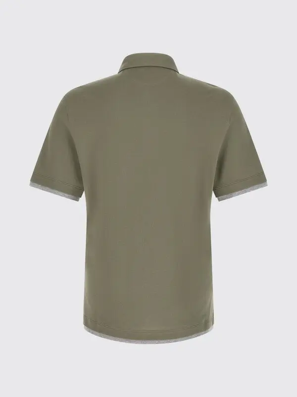 Brunello Cucinelli Polo Shirt - Green