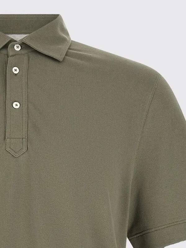 Brunello Cucinelli Polo Shirt - Green