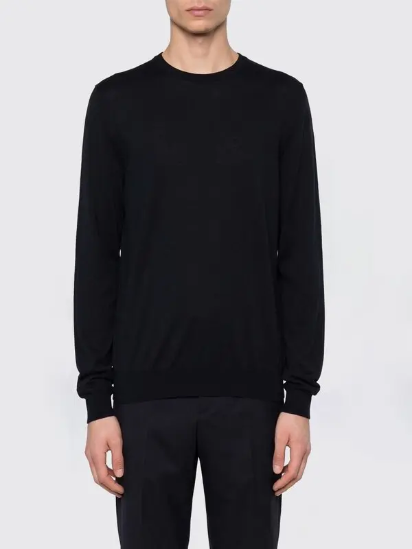 ZANONE Long Sleeve Crew Neck Sweater