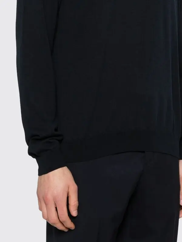 ZANONE Long Sleeve Crew Neck Sweater