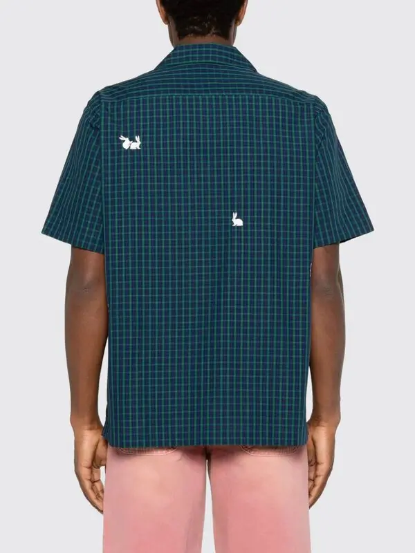 CARNE BOLLENTE Printed Cotton Casual Shirt