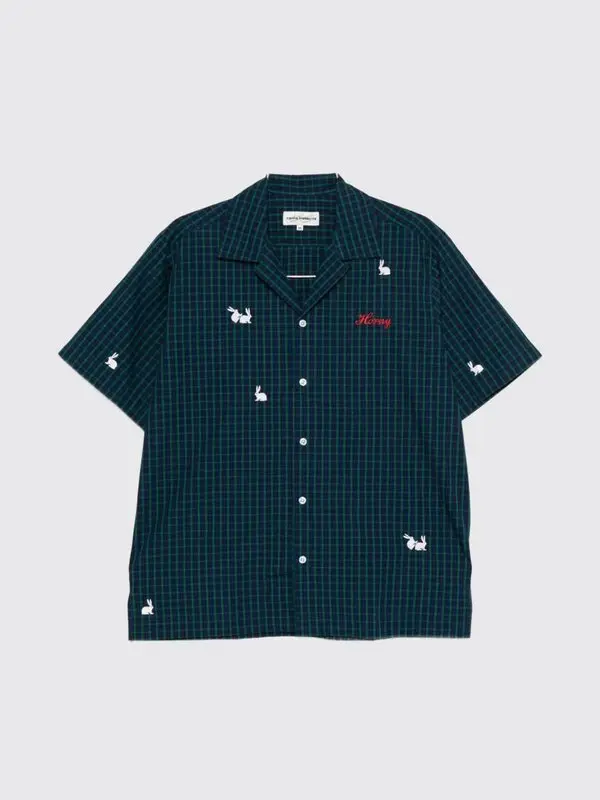 CARNE BOLLENTE Printed Cotton Casual Shirt