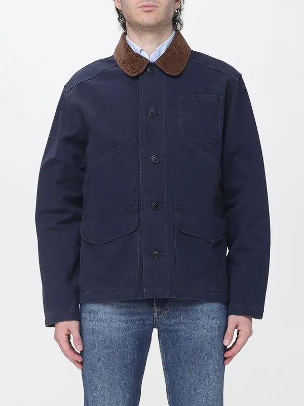 Filson Classic Canvas Jacket - Blue