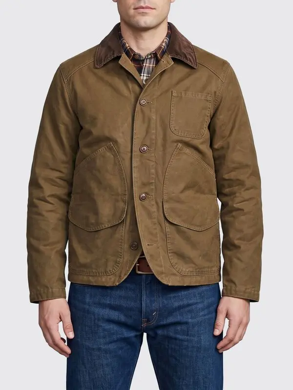 Filson Classic Canvas Jacket - Brown