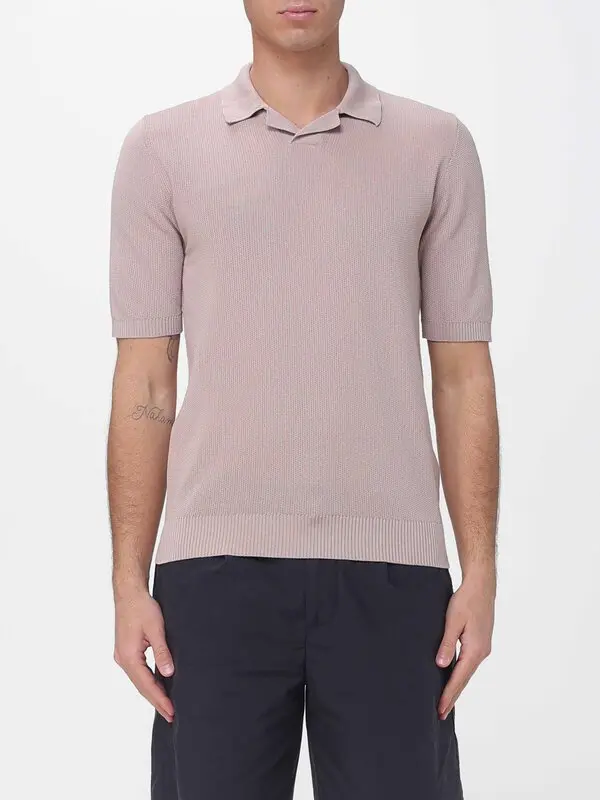 Eleventy Polo Shirt Colour - Dust