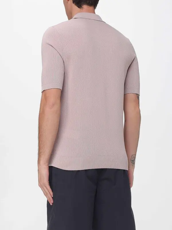 Eleventy Polo Shirt Colour - Dust