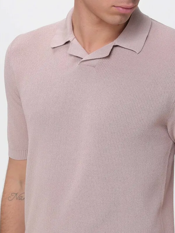 Eleventy Polo Shirt Colour - Dust