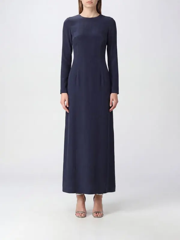 MAISON MARGIELA Long Cupro Dress