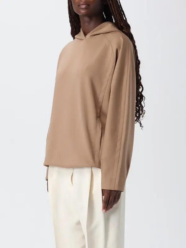 Max Mara Sweatshirt Colour - Brown