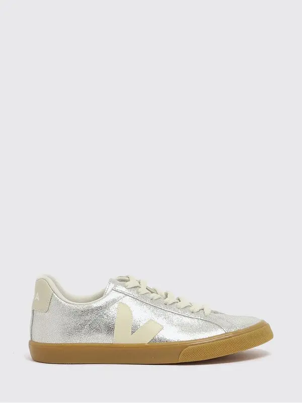 VEJA V-82 Ii Laminated Leather Sneakers O.t
