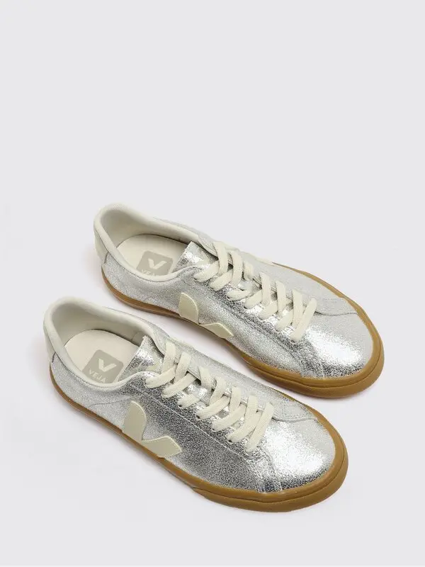 VEJA V-82 Ii Laminated Leather Sneakers O.t